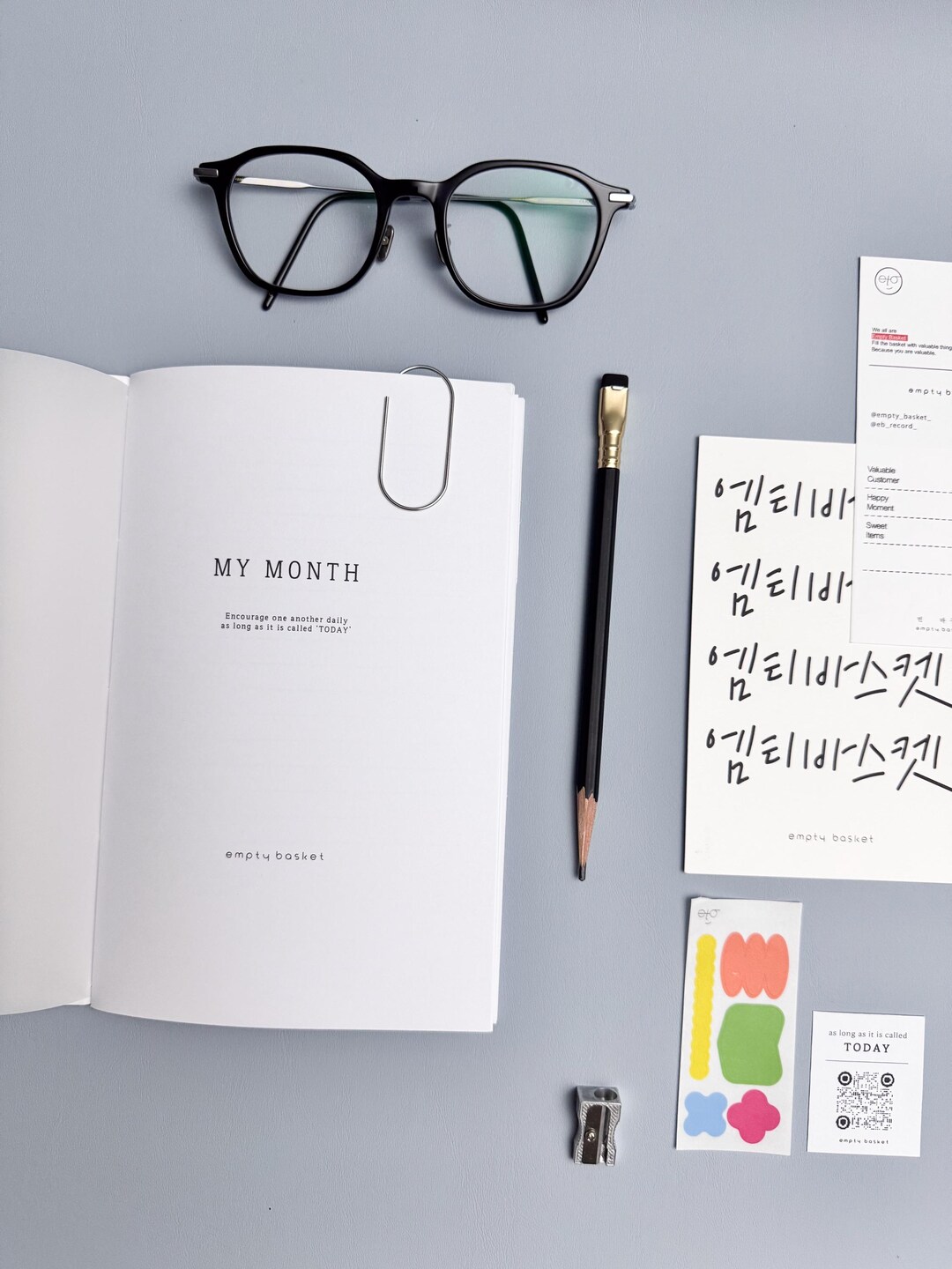 Handmade Note 'my Month'. Monthly Planner, Weekly Planner, Habit ...