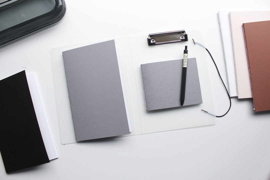 Simple Designed Notebooks, Simple Notepad, Simple Memo Pad - Etsy