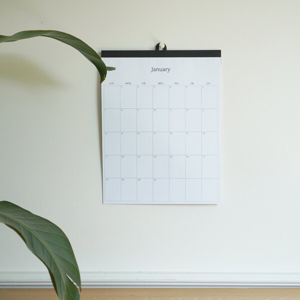 Hanging Calendar - Etsy
