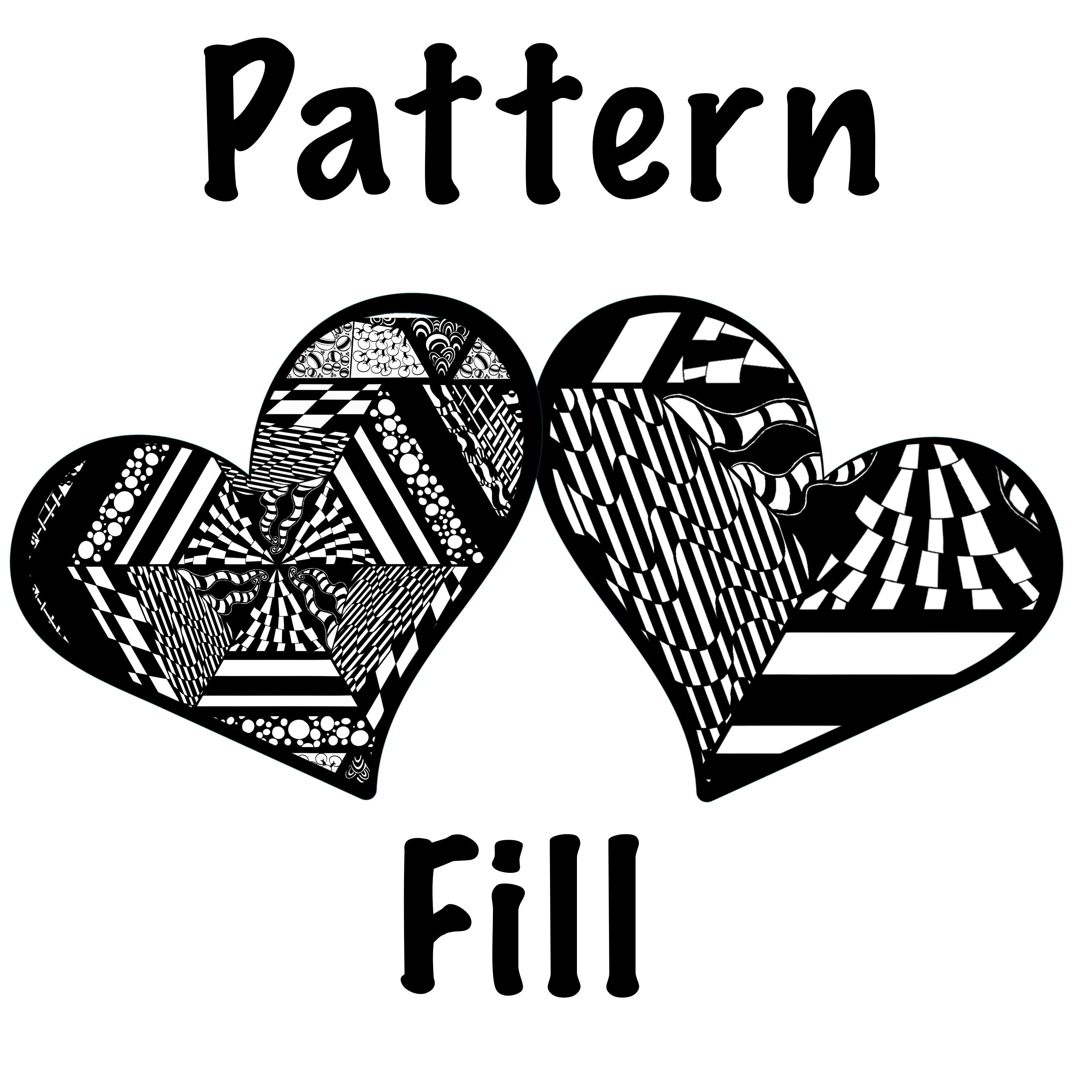 Seamless Digital Pattern Svg Paper. Black and White. Pattern Fill ...