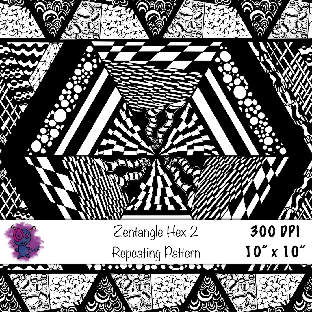 Seamless Digital Pattern Svg Paper. Black and White. Pattern Fill ...