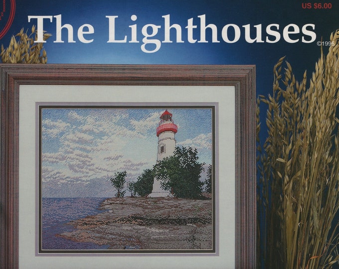 The Lighthouses Cross Stitch - Etsy