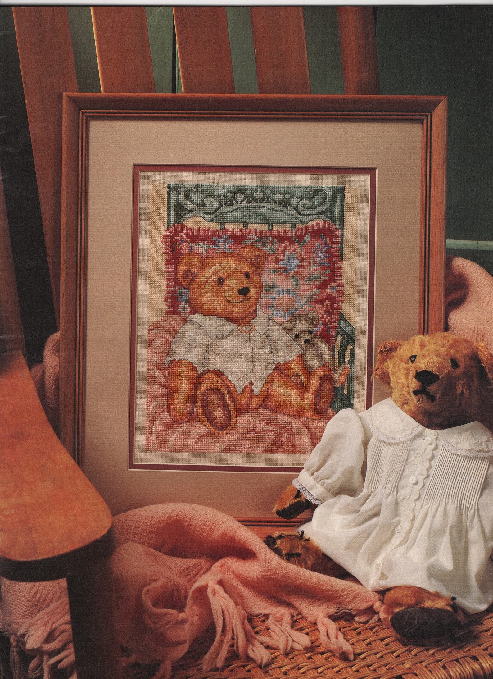Treasured Teddies Cross Stitch Book - Etsy