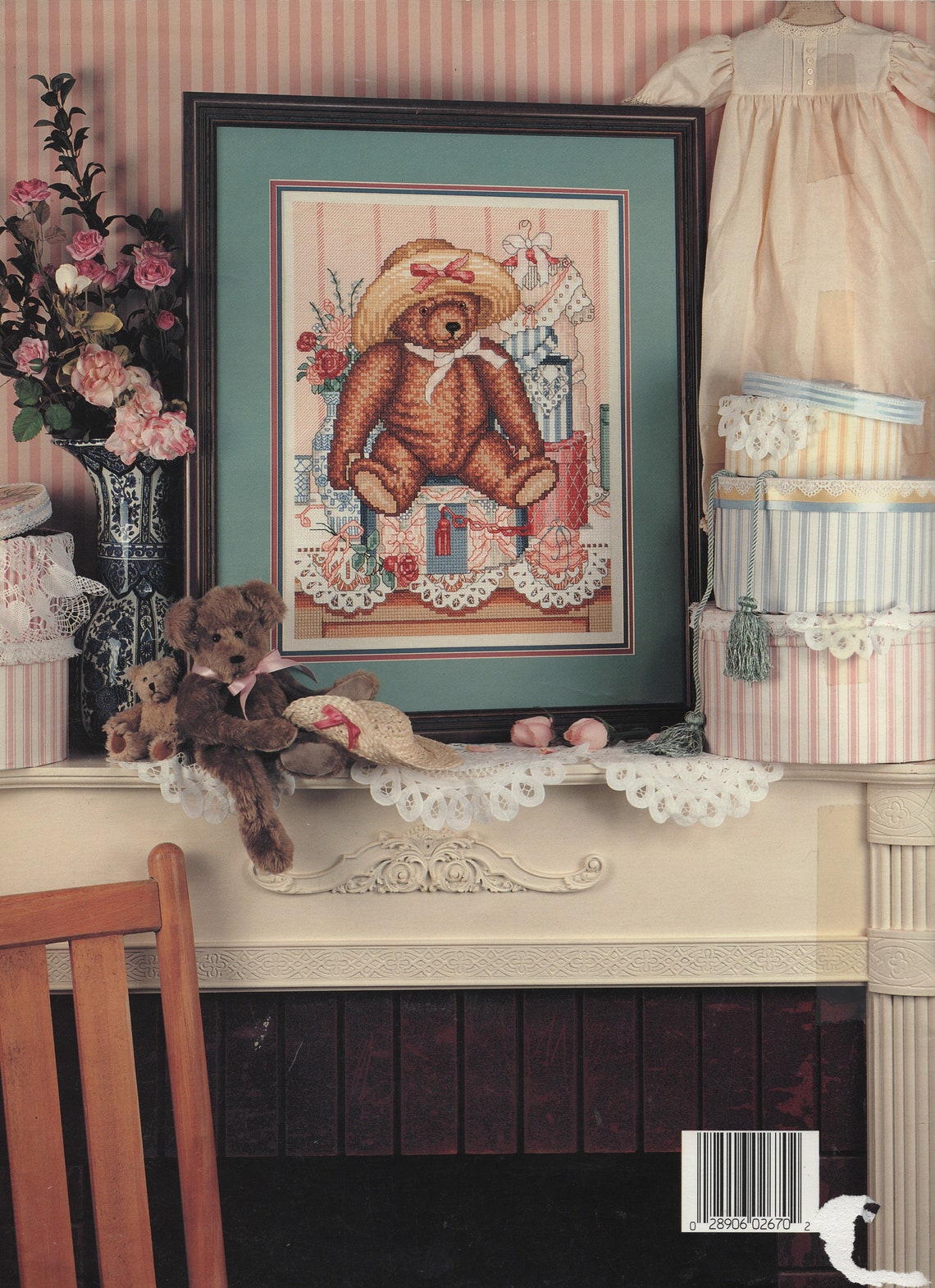 Treasured Teddies Cross Stitch Book - Etsy