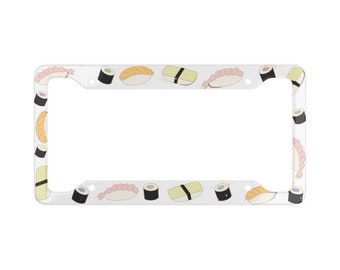 Food License Plate - Etsy