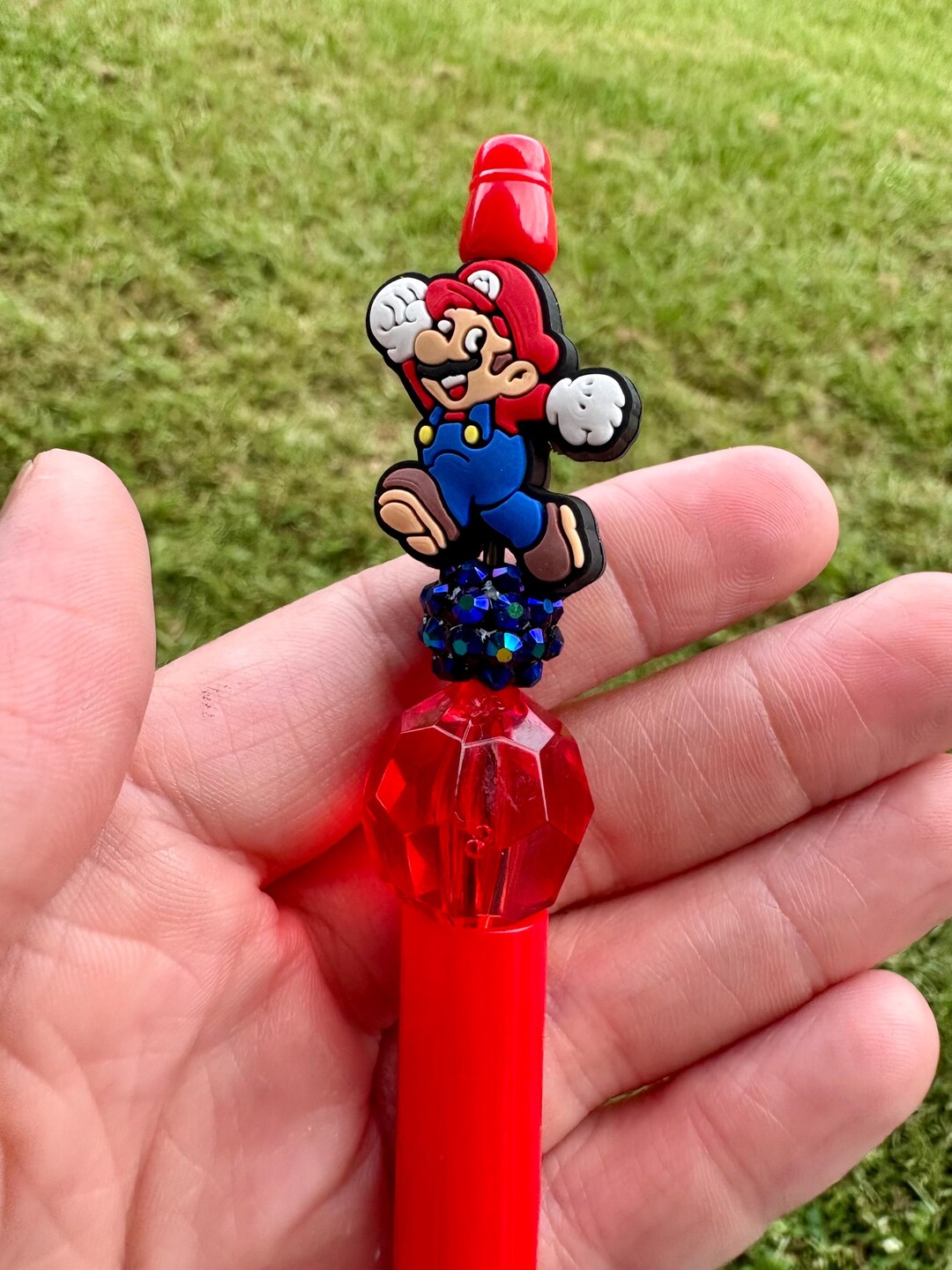 Character Jumping Beaded Pen - Etsy