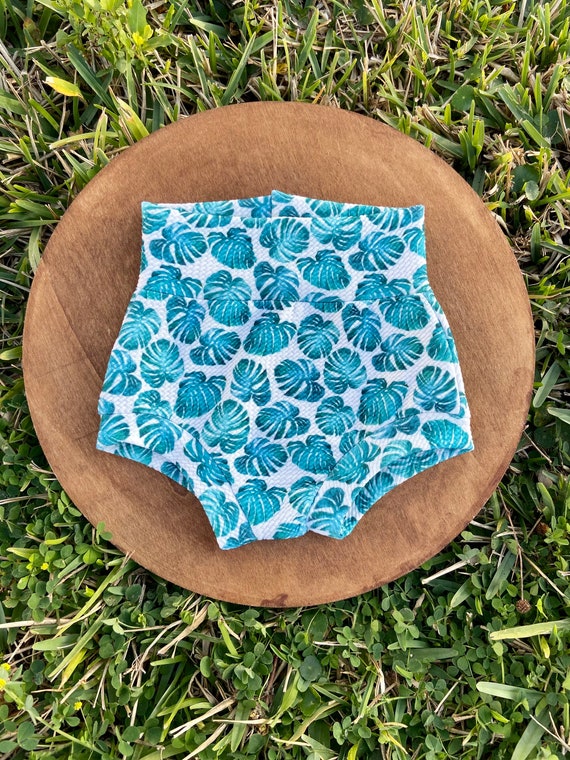 Tropical Bummies. Palm Bummies. Monstera Leaf Bummies. | Etsy