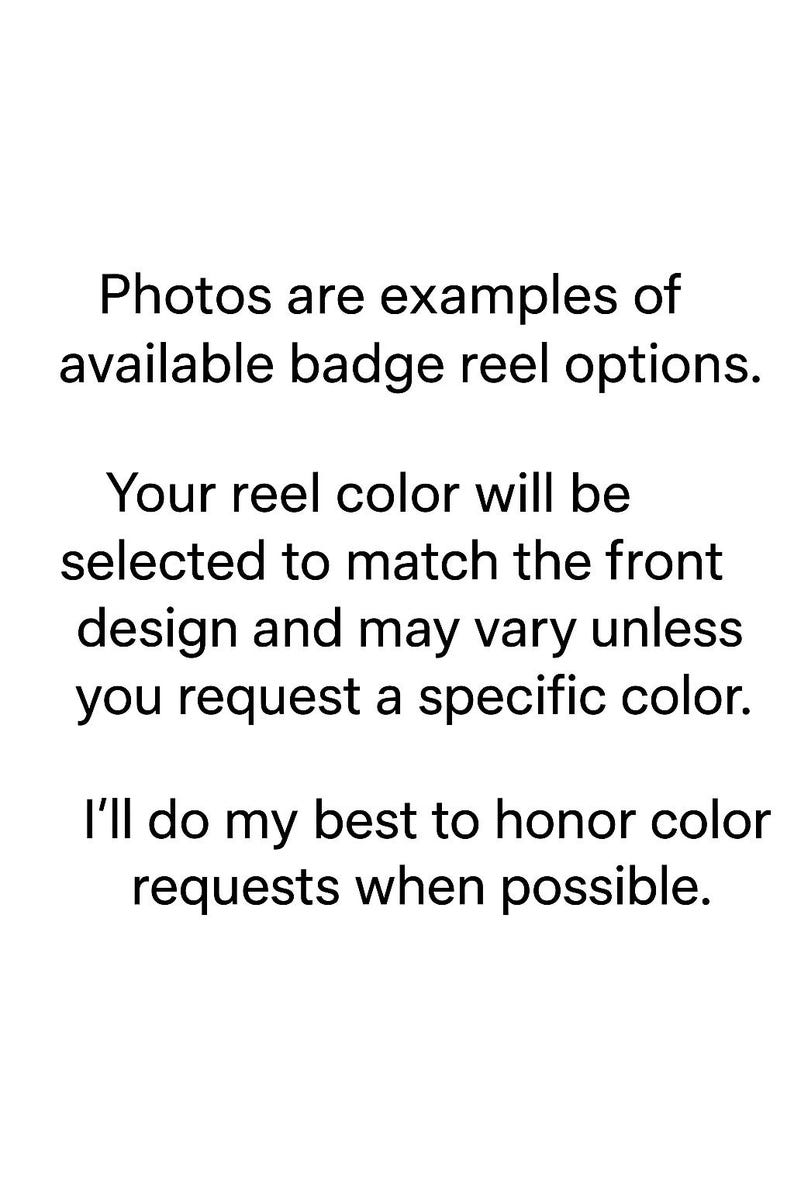 Hearts Red and White Bow Badge Reel: Medical ID Clip, Office ...