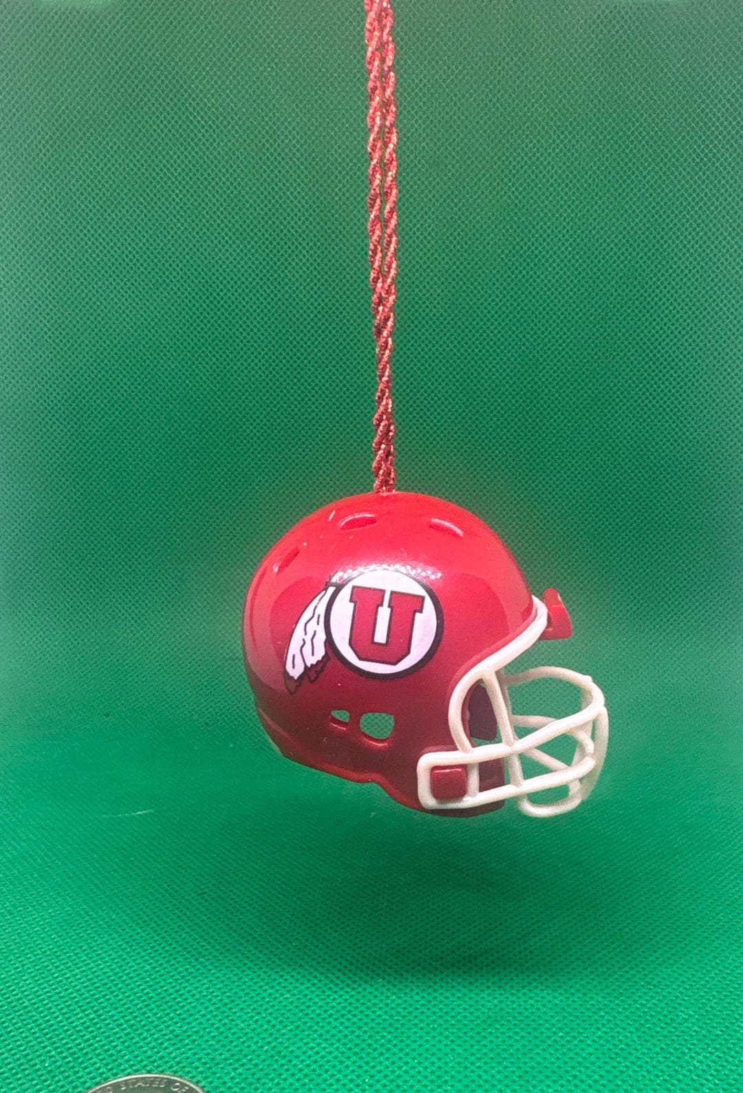 Utah Utes Christmas Ornament Utah Utes Holiday Ornament - Etsy
