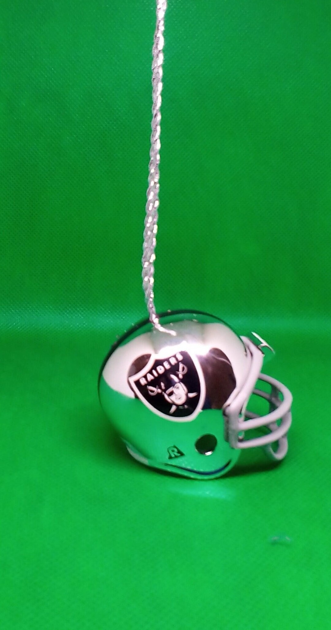 Las Vegas Raiders Christmas Ornament Las Vegas Raiders Holiday - Etsy