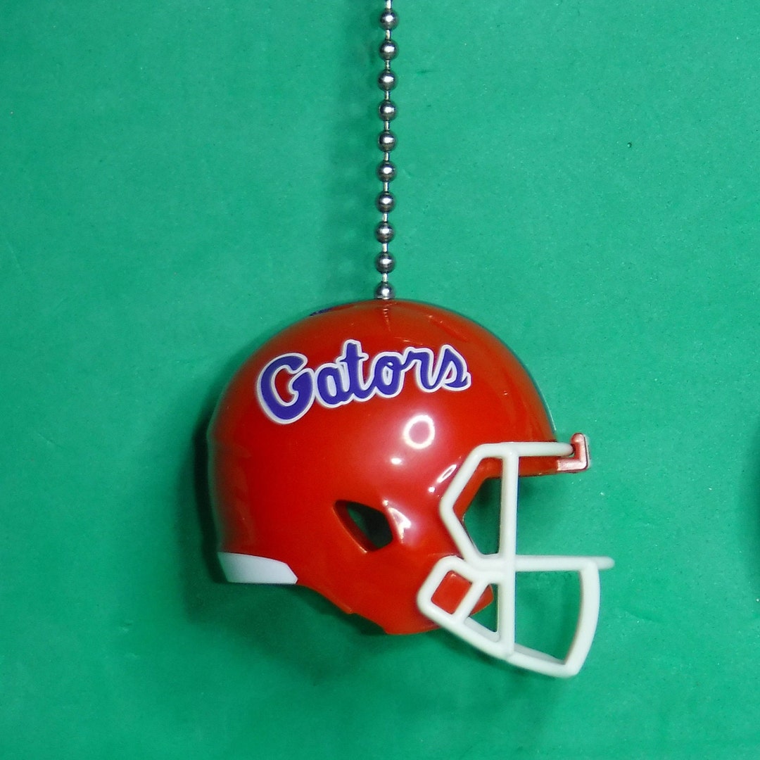 Florida Gators Football Helmet Ceiling Fan Pull Chain - Etsy