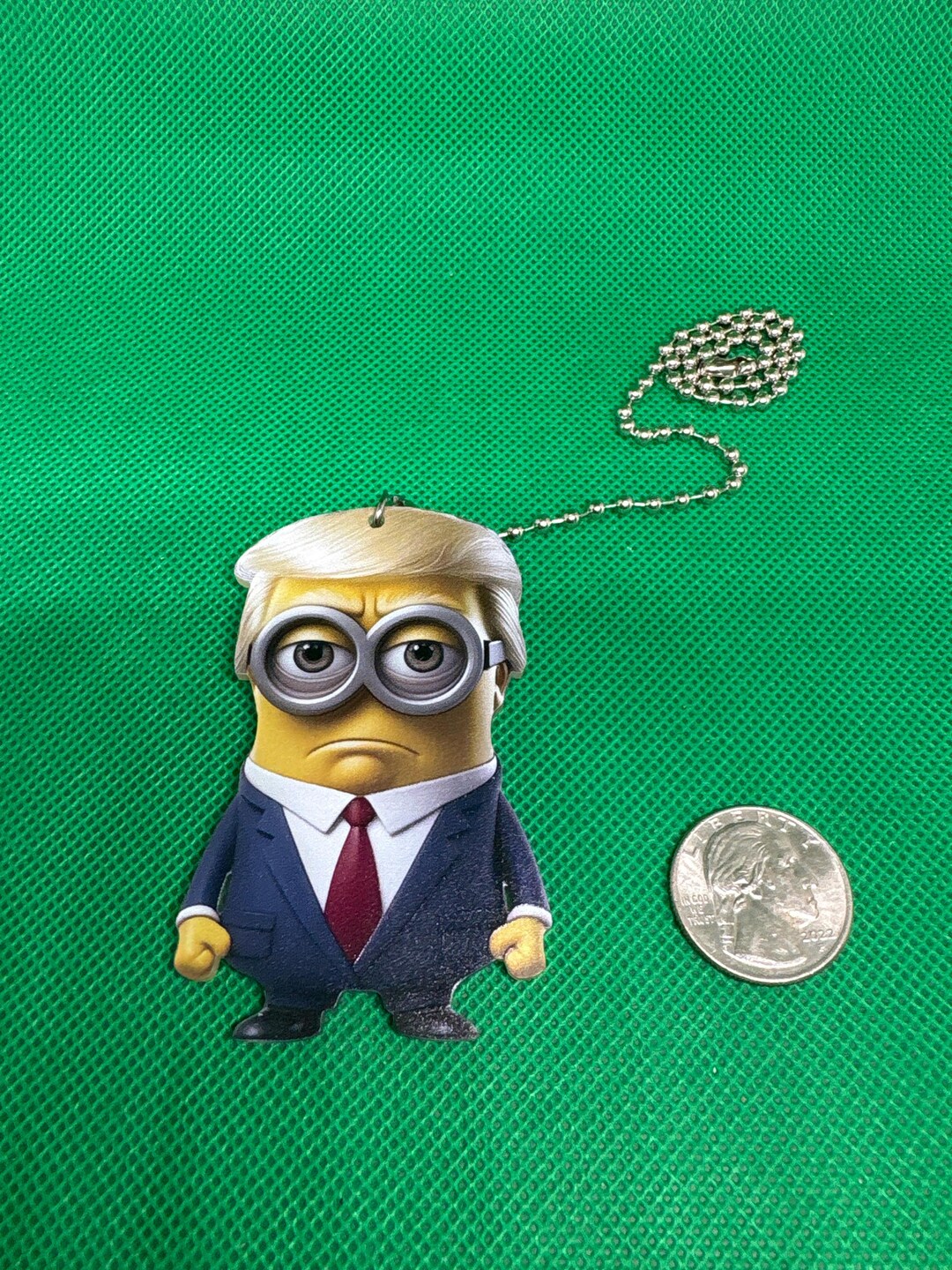 Donald Trump Ceiling Fan Pull Chain Minion Trump Light / Fan Pull Chain ...