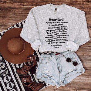 Dear God Christian Png, Happy Png, Boho Png, Sublimation Downloads ...