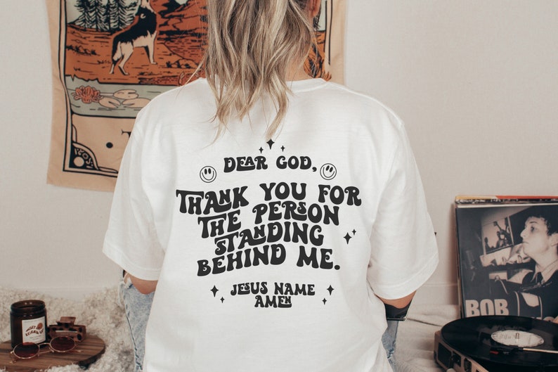 Dear God Christian Png Happy Png Boho Png Sublimation | Etsy