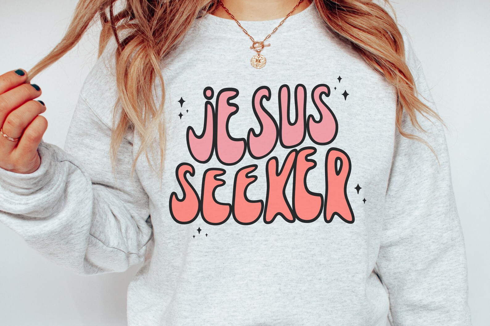 Jesus Seeker Png Trendy Christian Png Christian Digital - Etsy