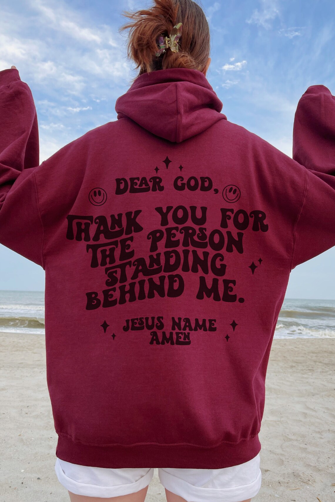 Dear God Christian Png Happy Png Boho Png Sublimation | Etsy