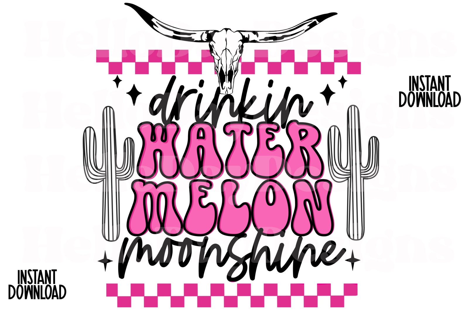 Drinkin Watermelon Western Shirt Design Cowgirl Png Trendy Western Png ...