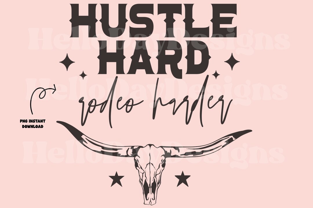 Western Rodeo Design Png, Sublimation Western Design Png, Western ...