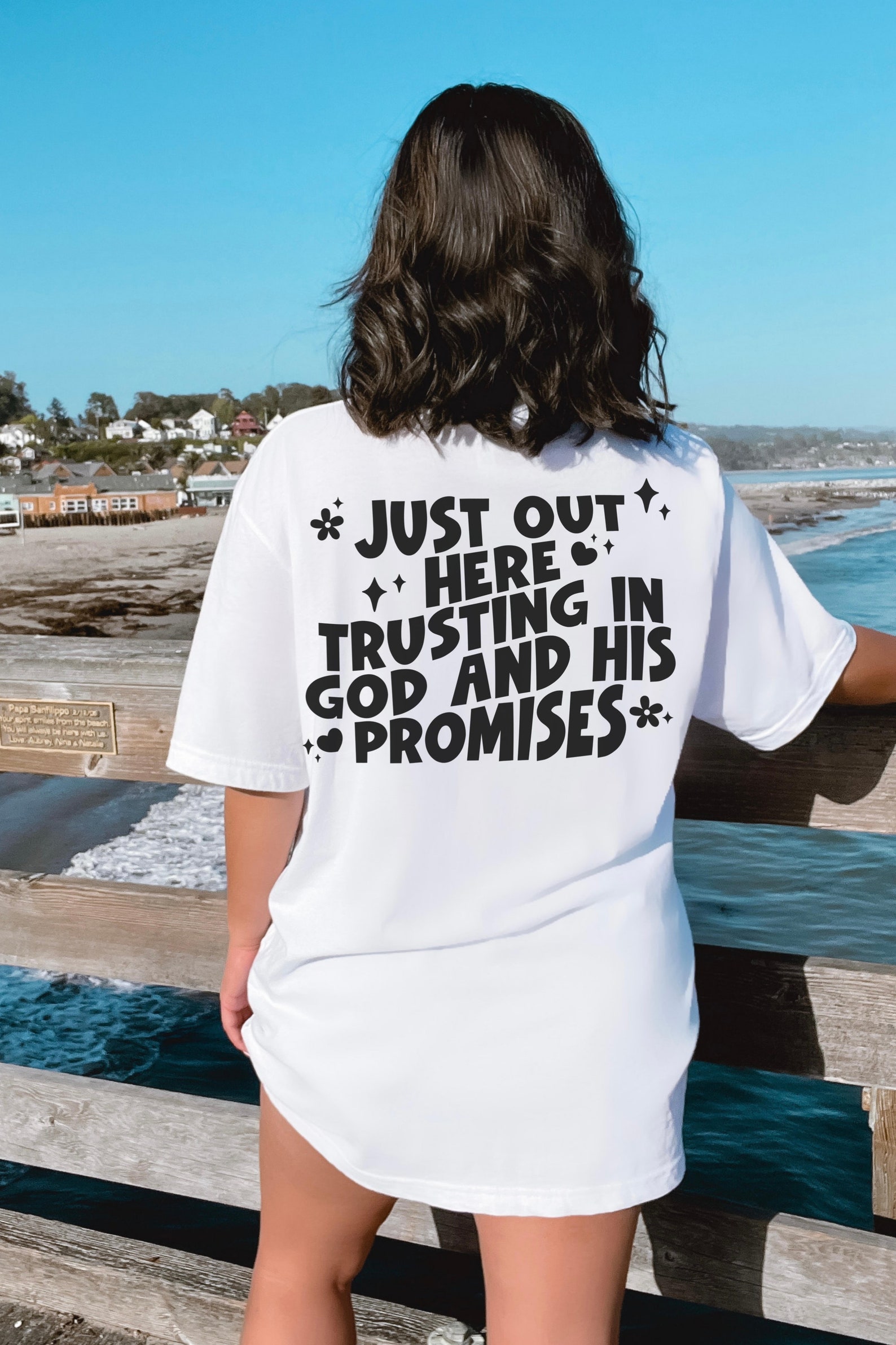 Trust God Svg Trendy Christian Svg Digital Download Christian - Etsy