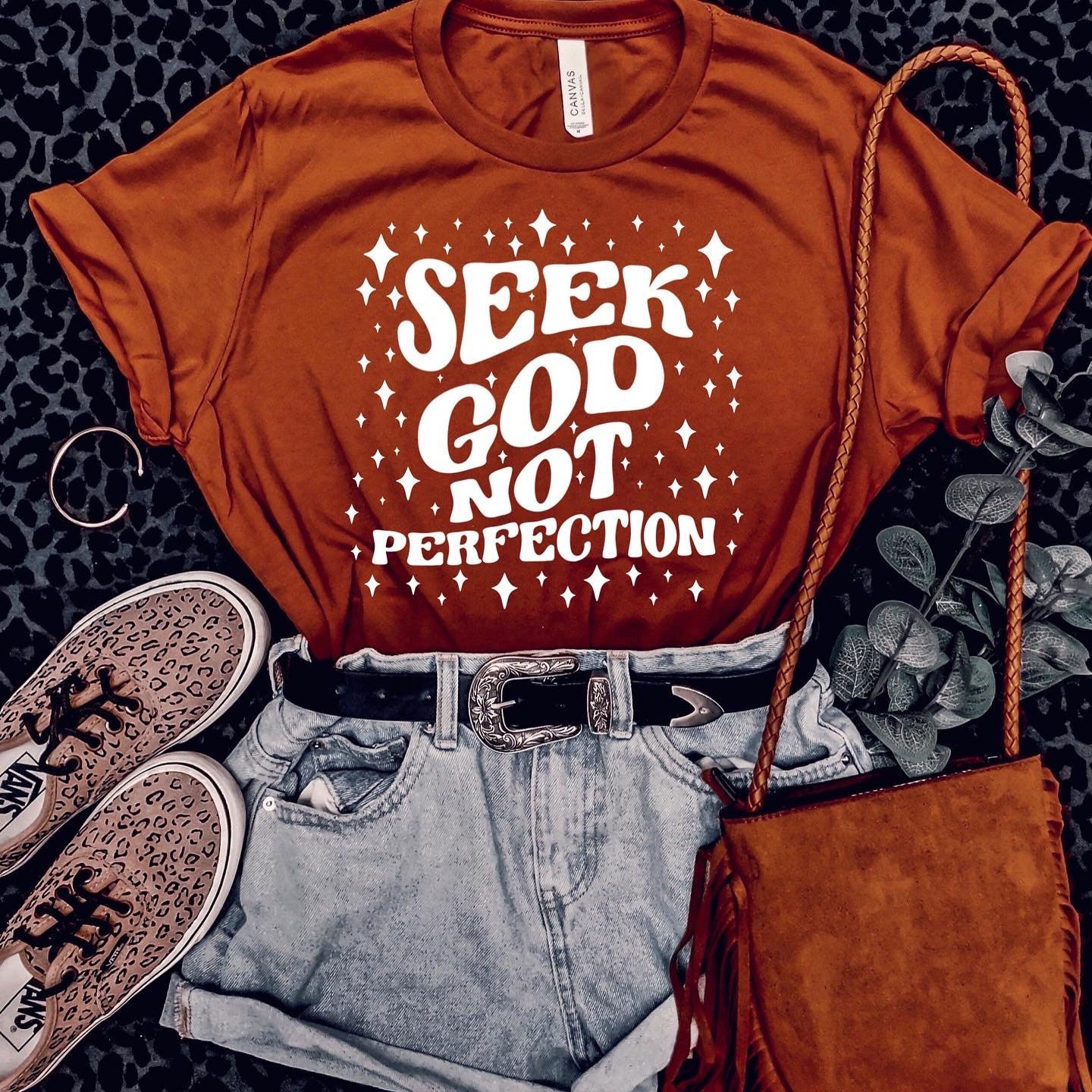 Seek God Christian Png Happy Png Boho Png Sublimation - Etsy