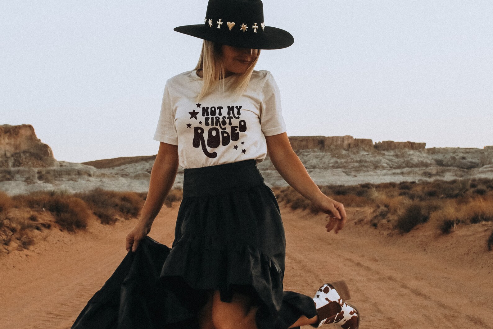 Not My First Rodeo Png Western Png Rodeo Png Cowgirl Png | Etsy