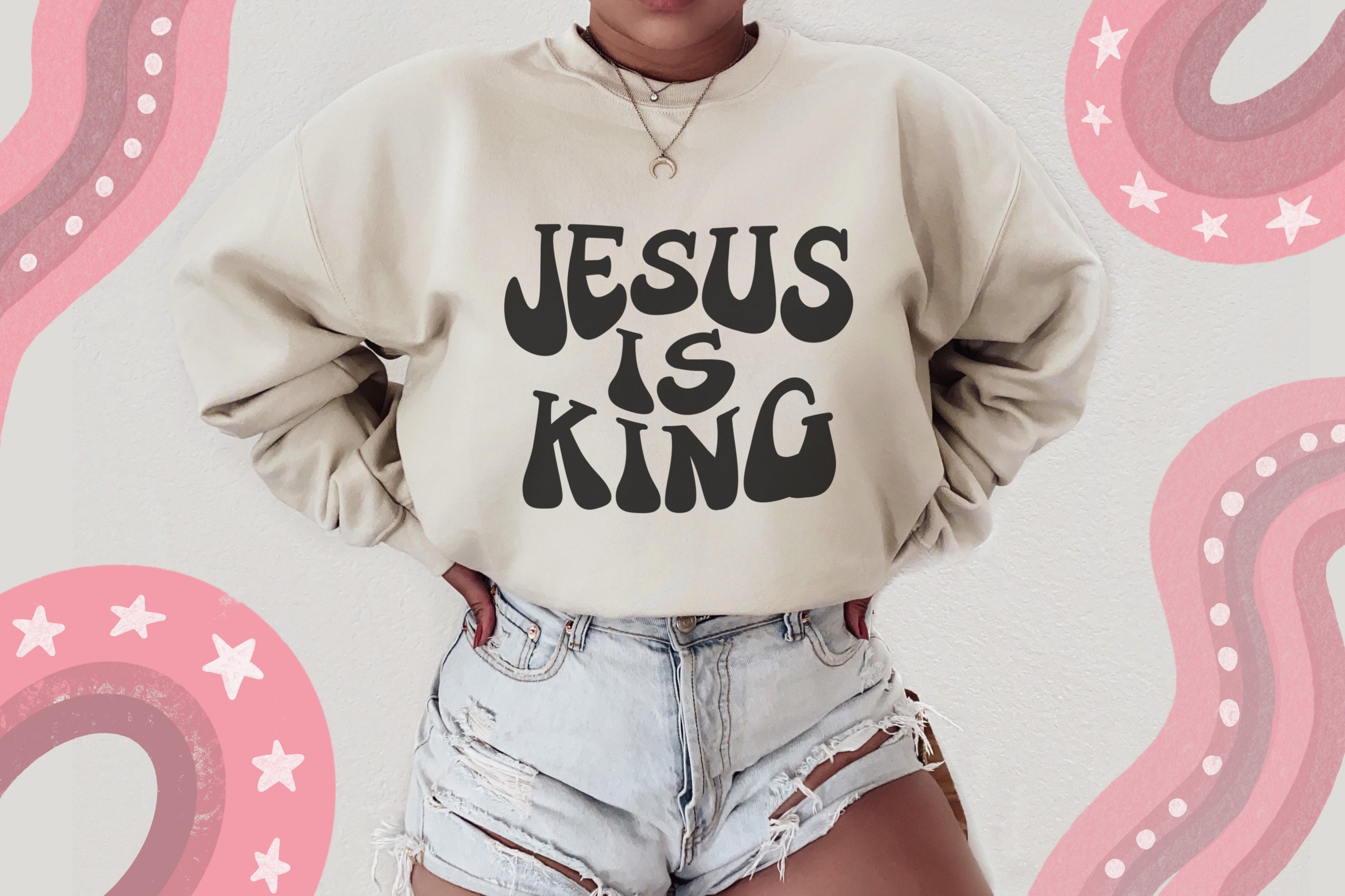 Jesus is King Svg Jesus Svg Jesus Saves Svg Jesus is King - Etsy