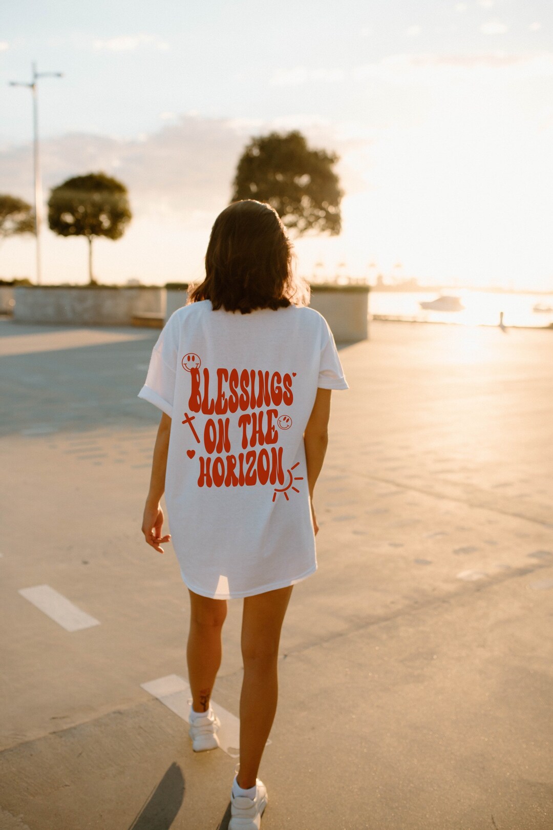 Blessings on the Horizon Svg, Groovy Retro Svg, Trendy Png, Trendy Svg ...