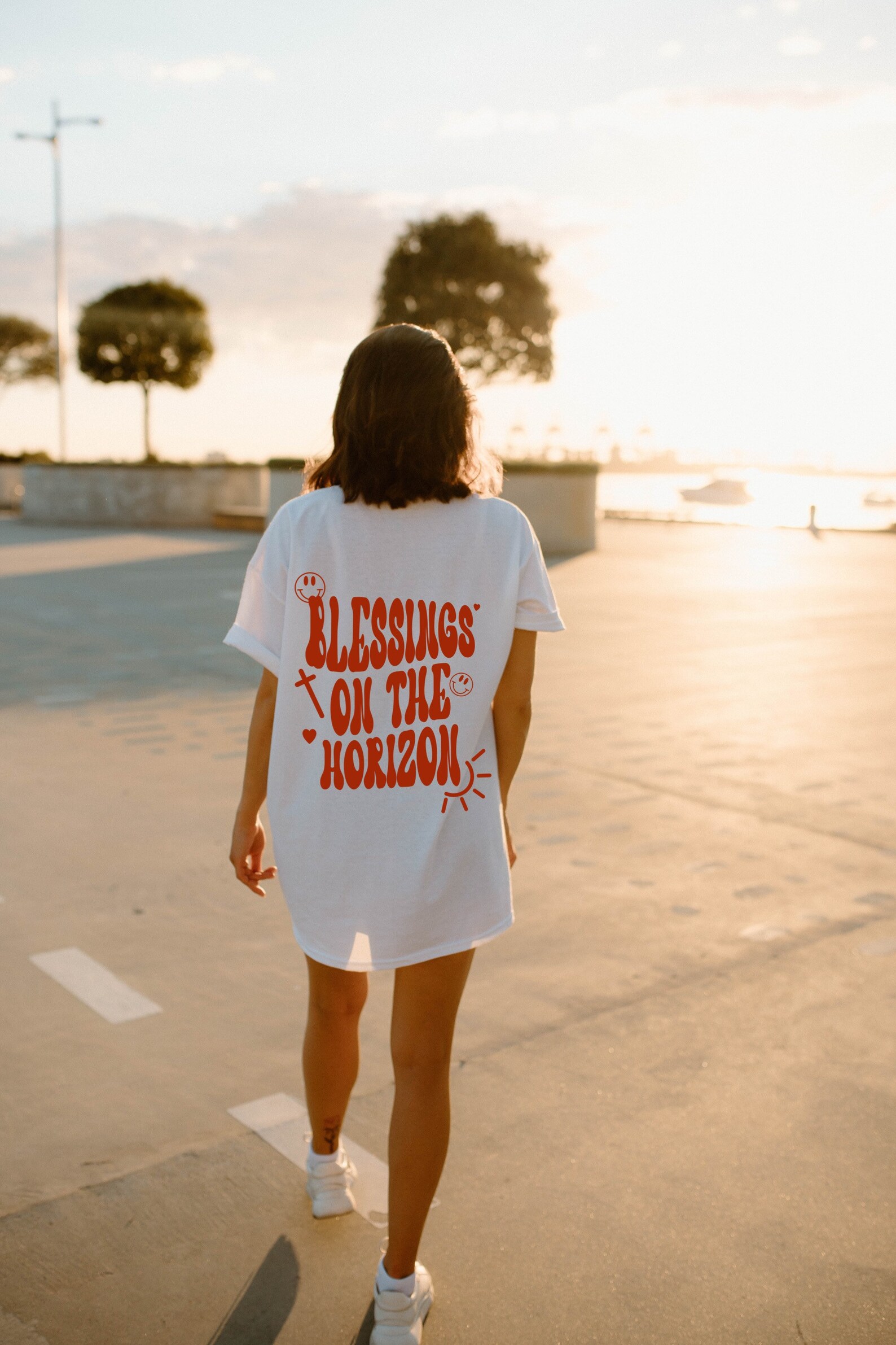 Blessings on the Horizon Svg Groovy Retro Svg Trendy Png - Etsy