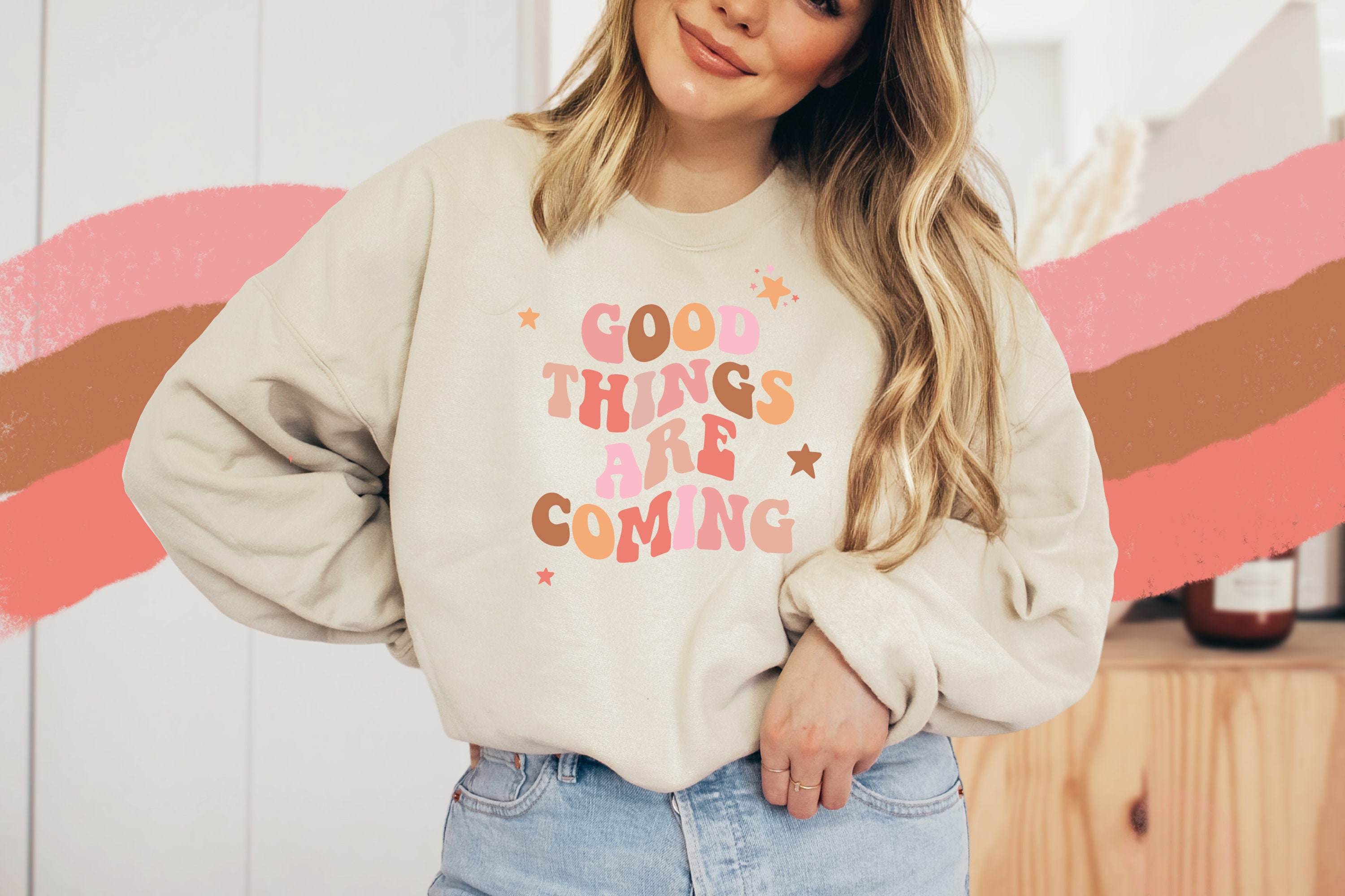 Good Things Are Coming Png Boho Png Sublimation Downloads - Etsy