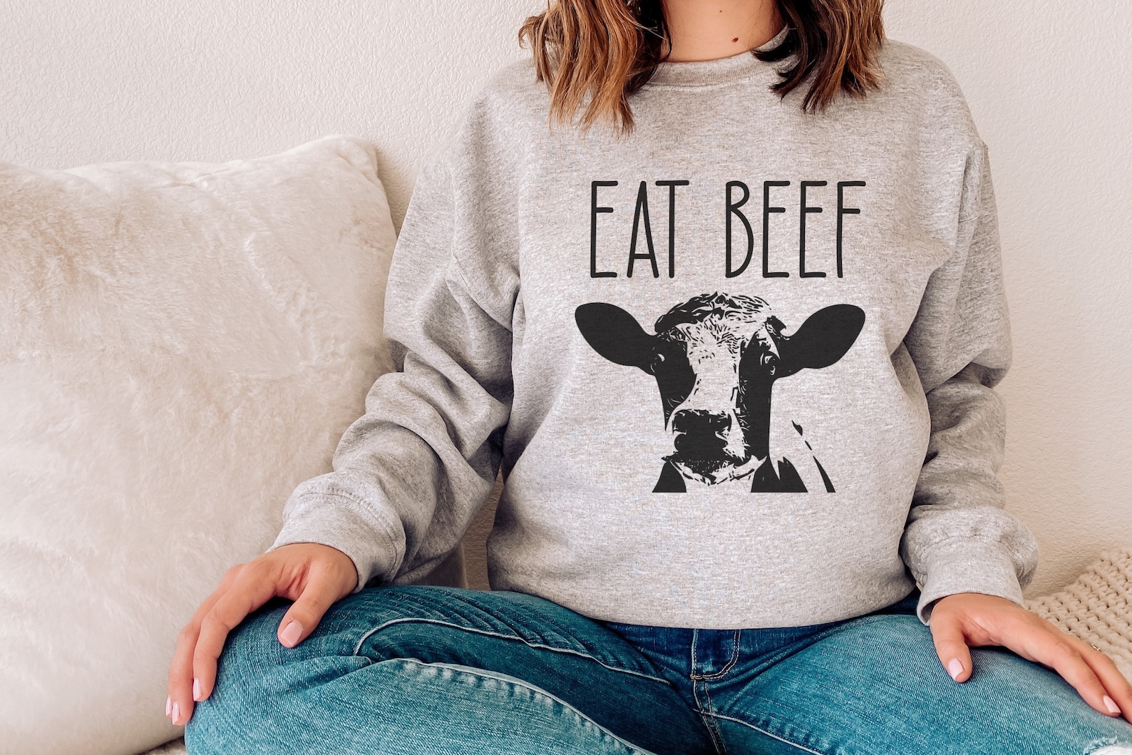 Eat Beef Svg Eat BEEF PNG Western Png Designs Western Png - Etsy