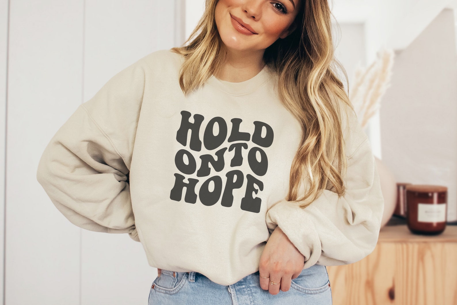 Hold Onto Hope Png Happy Png Love Png Boho Png Christian - Etsy