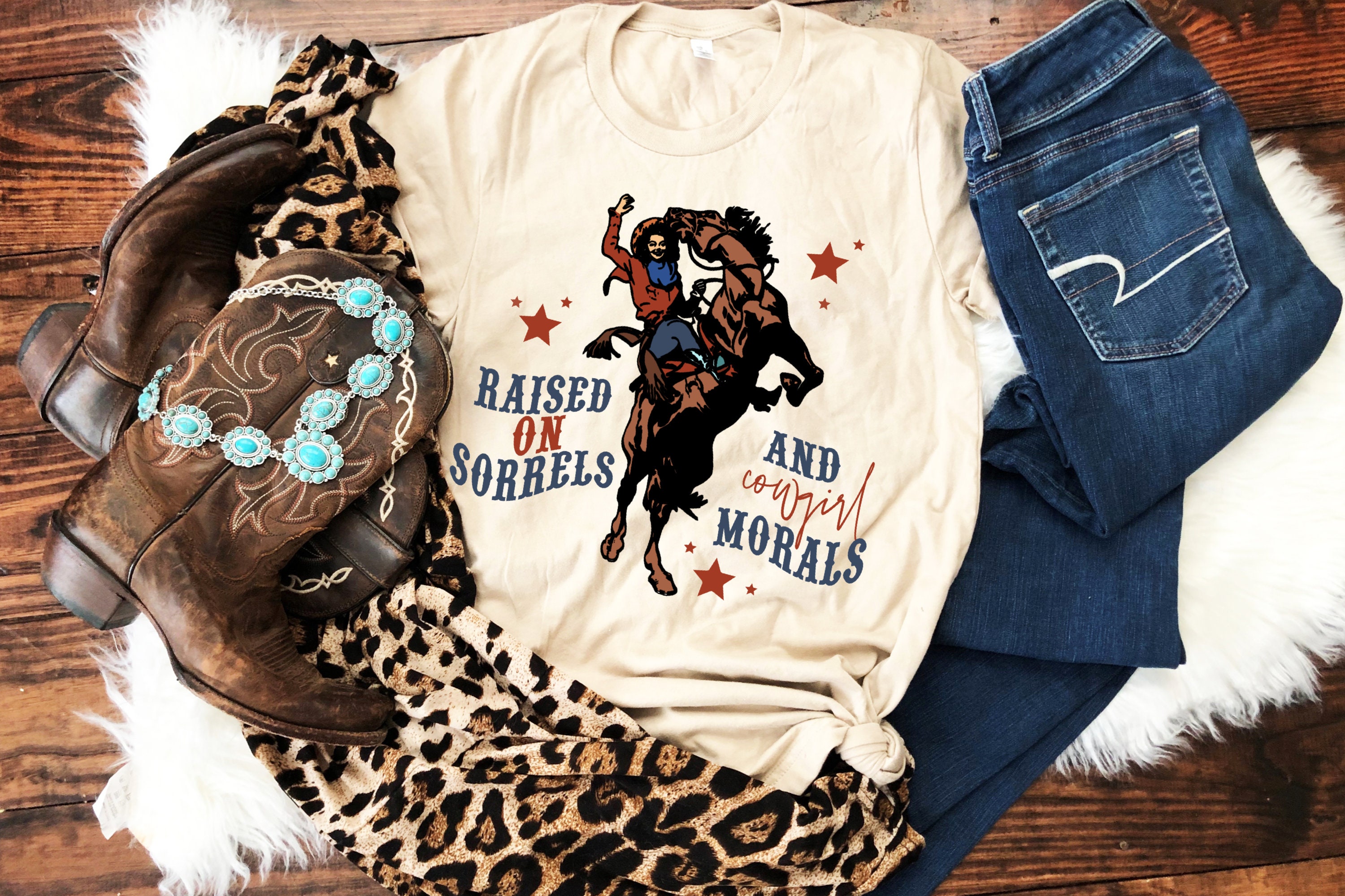 Cowgirl Png Design, Western Sublimation Design, Western Png, Rodeo Png ...