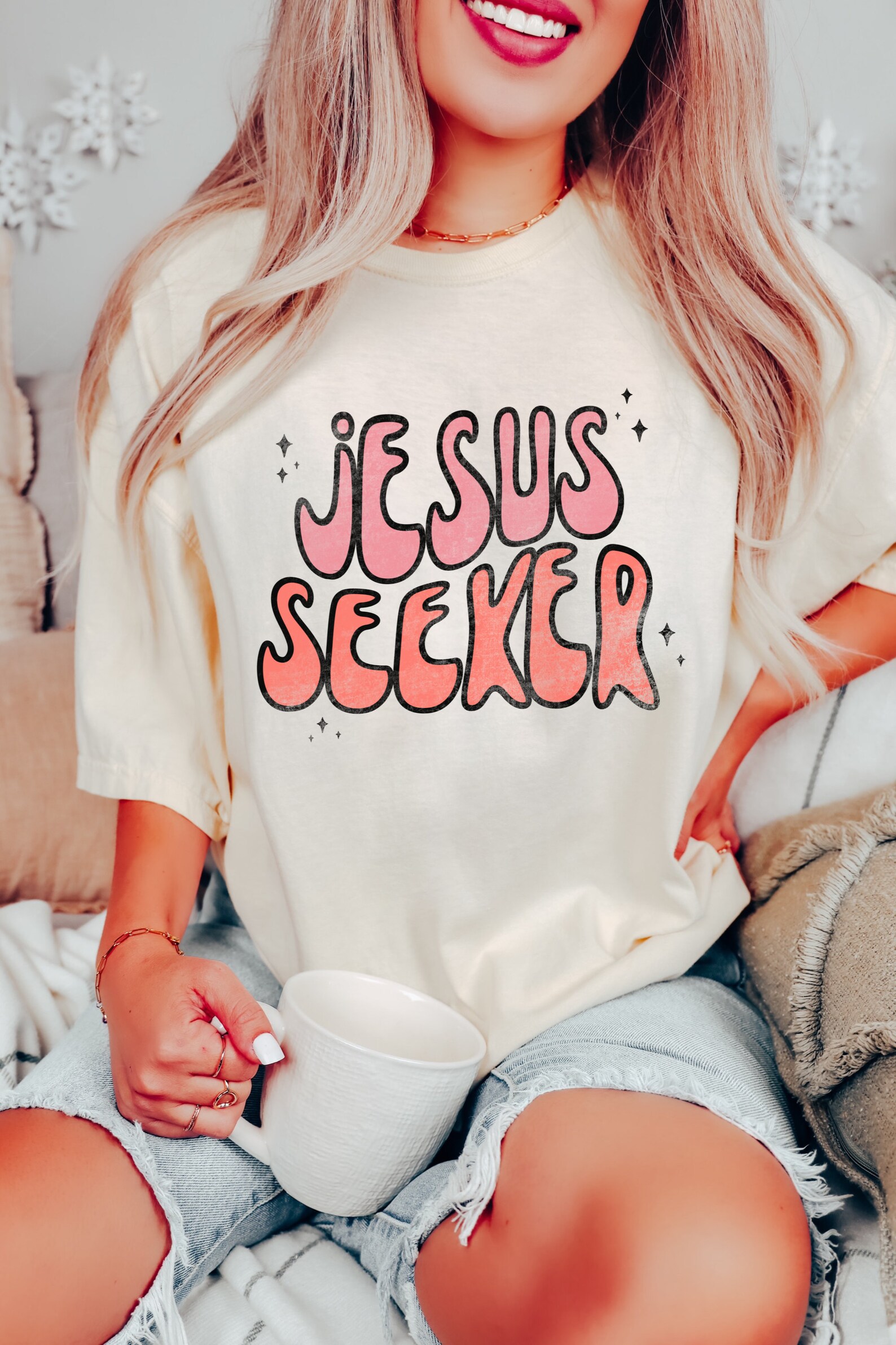 Jesus Seeker Png Trendy Christian Png Christian Digital - Etsy