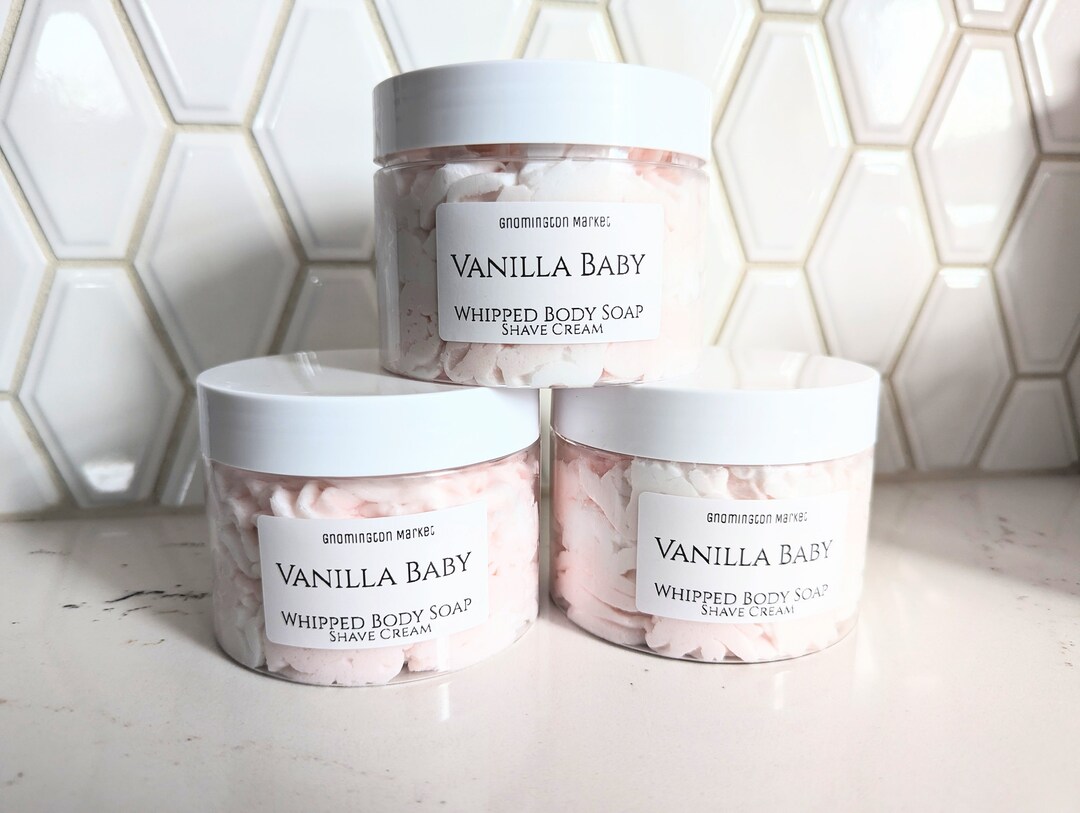 Whipped Body Soap - Etsy