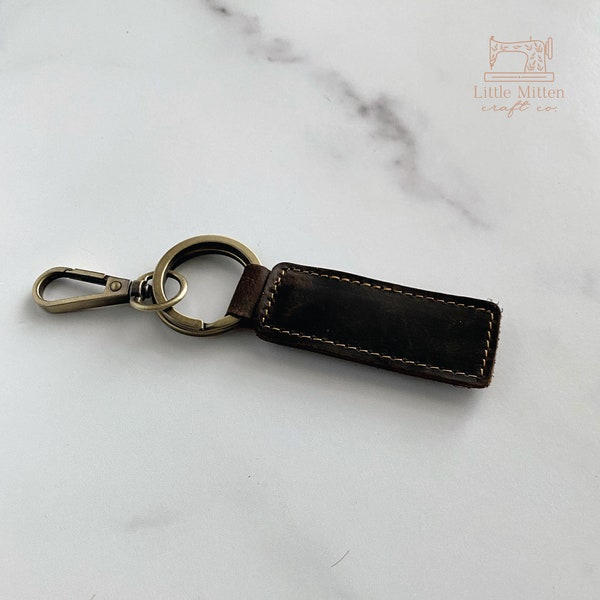 Leather Keychain Blanks - Etsy