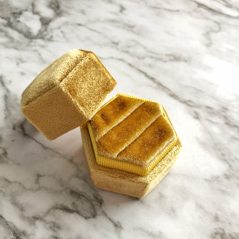 Mustard Storage Box - Etsy