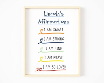 I Am Smart Printable - Etsy