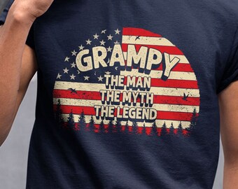 American Grampy Shirt - Etsy