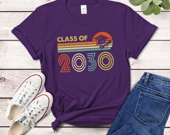 Class of 2030 Shirt | Etsy