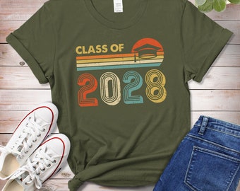 Class of 2028 Shirt | Etsy