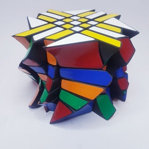 Windmill Twist 5x5 Cube - Etsy