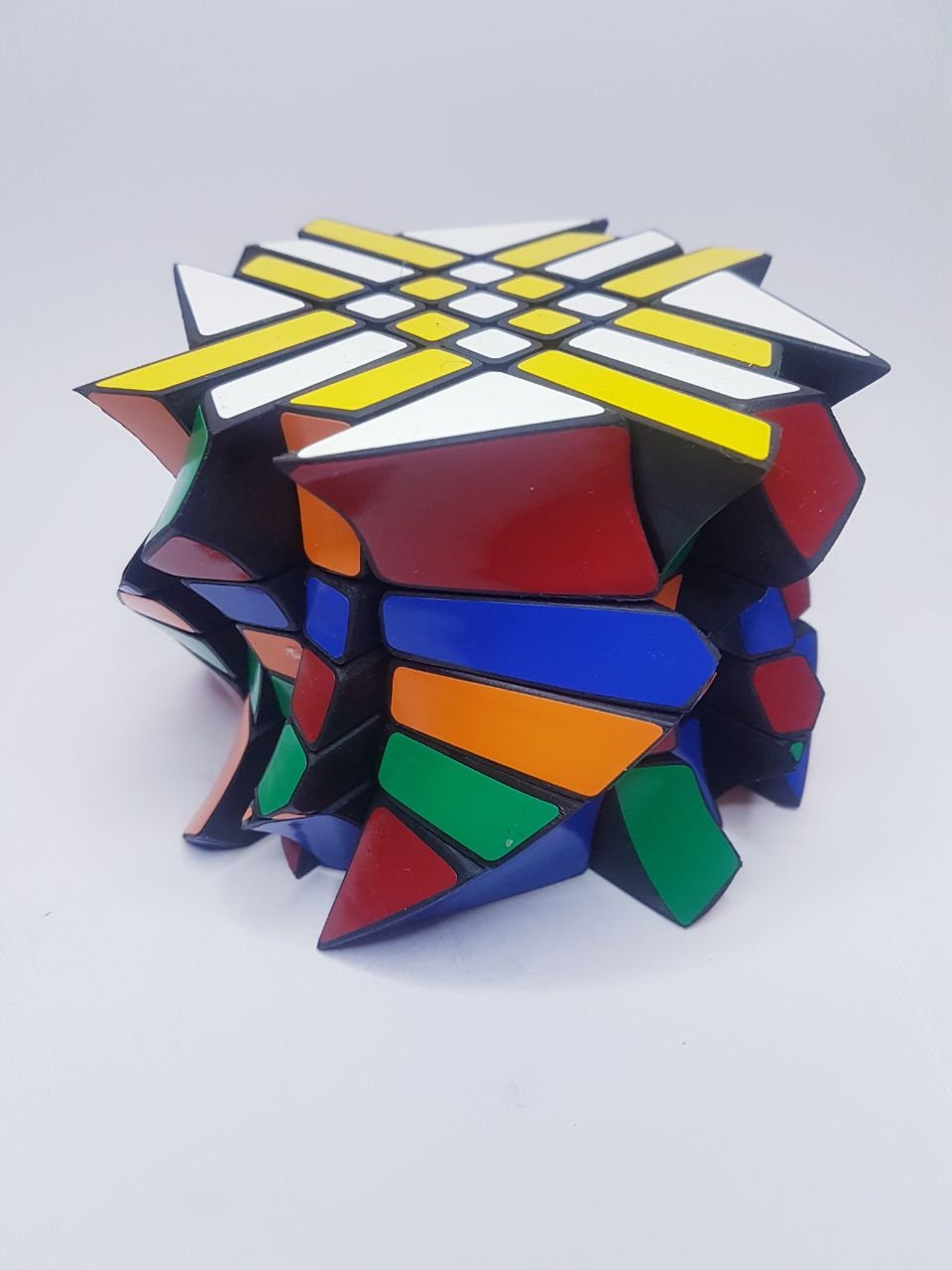 Windmill Twist 5x5 Cube - Etsy