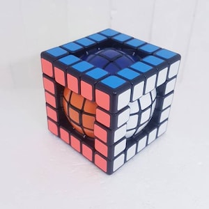 Ball in a Cube 5x5 - Etsy
