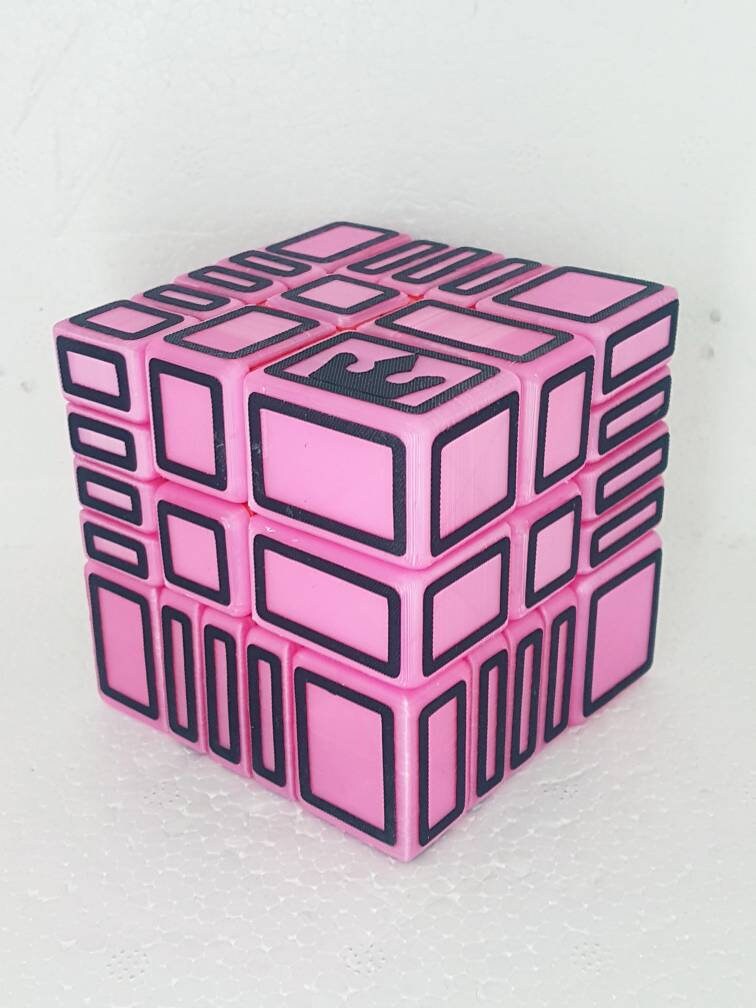 Mirror Bump Pocket Cube 5x5 - Etsy
