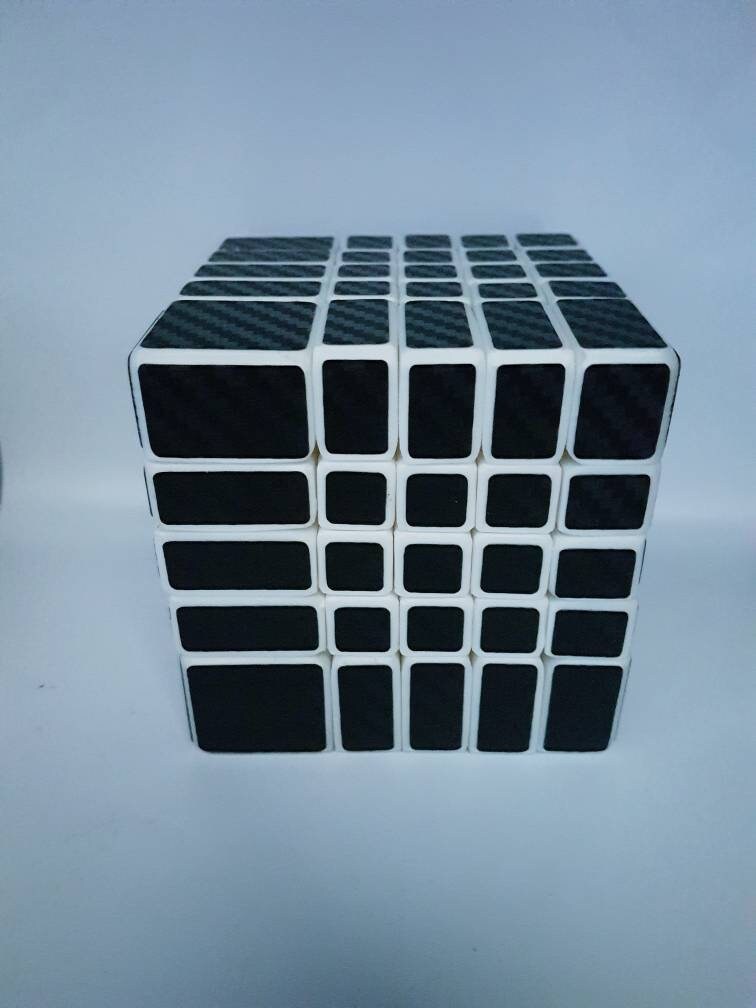 5x5 Bump Mirror Puzzle Cube - Etsy