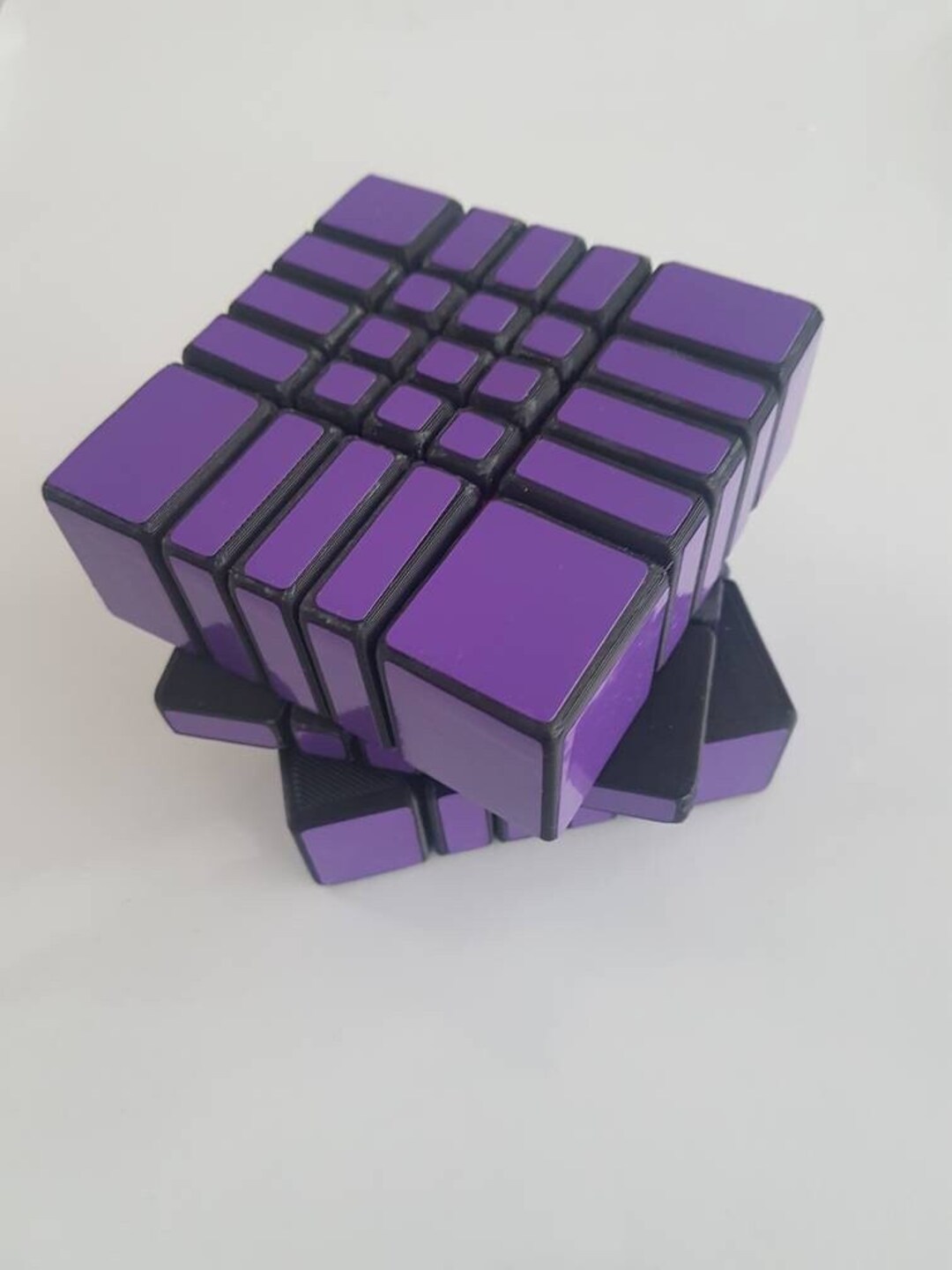 5x5x3 Bump Mirror Cuboid - Etsy