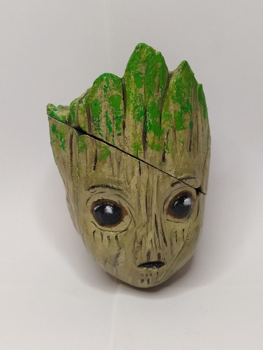 Baby Groot Head Fanart - Etsy