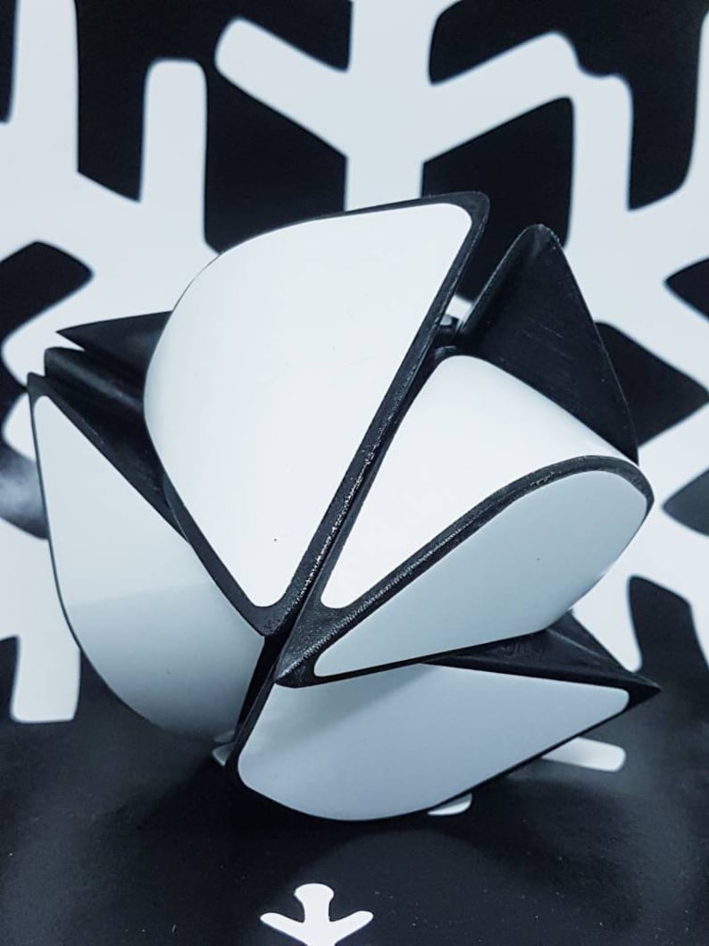 Penrose Cube Ghost 2x2 - Etsy