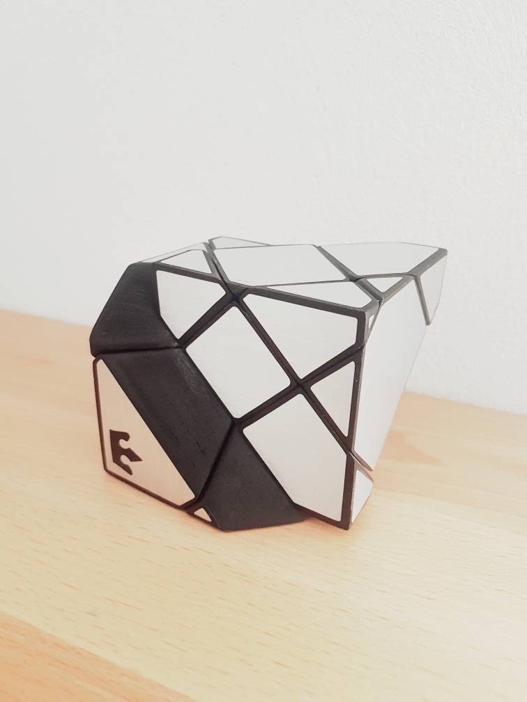 Bump Skewb Mirror Cube - Etsy