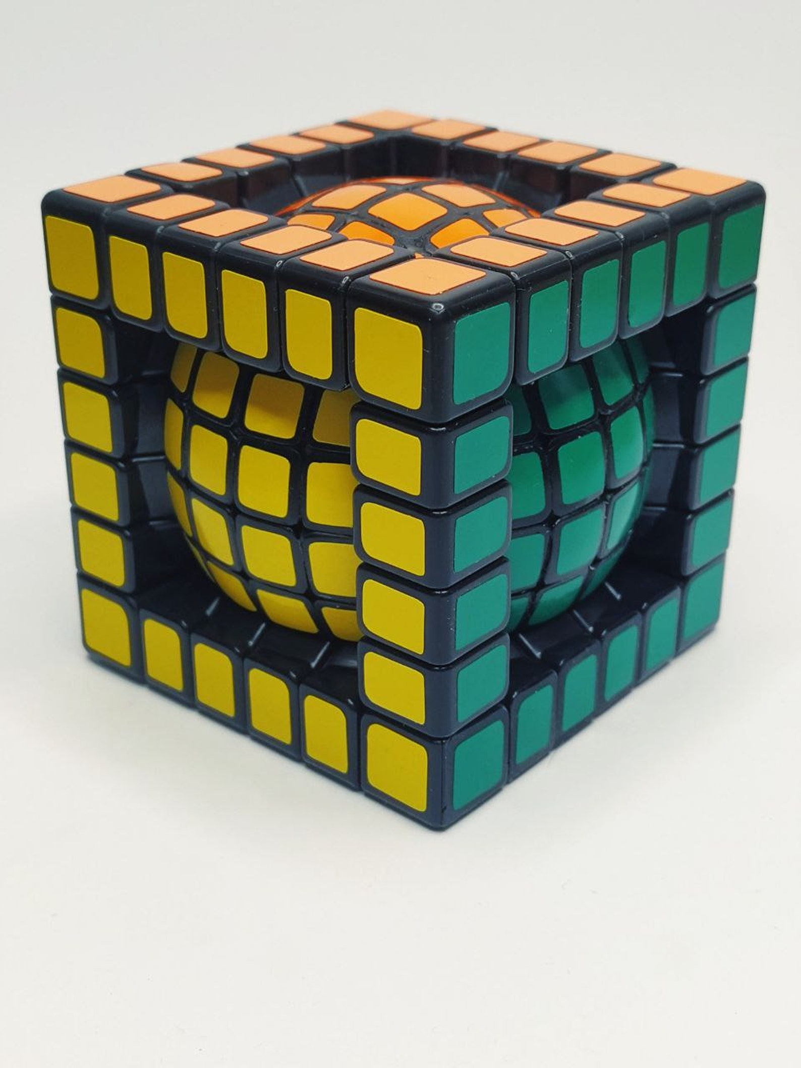 Ball in a Cube 6x6 - Etsy